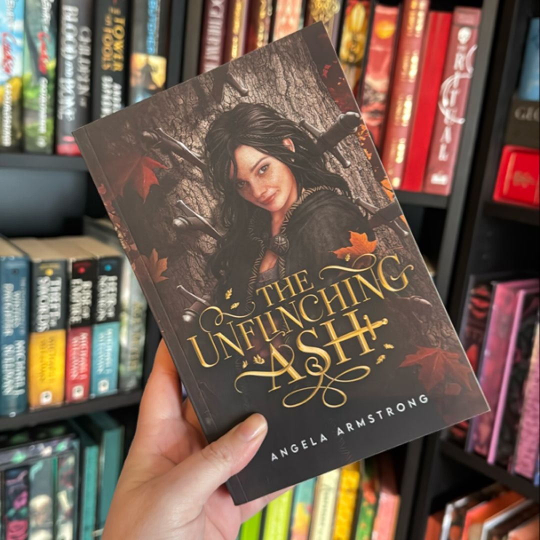 The Unflinching Ash by Angela Armstrong