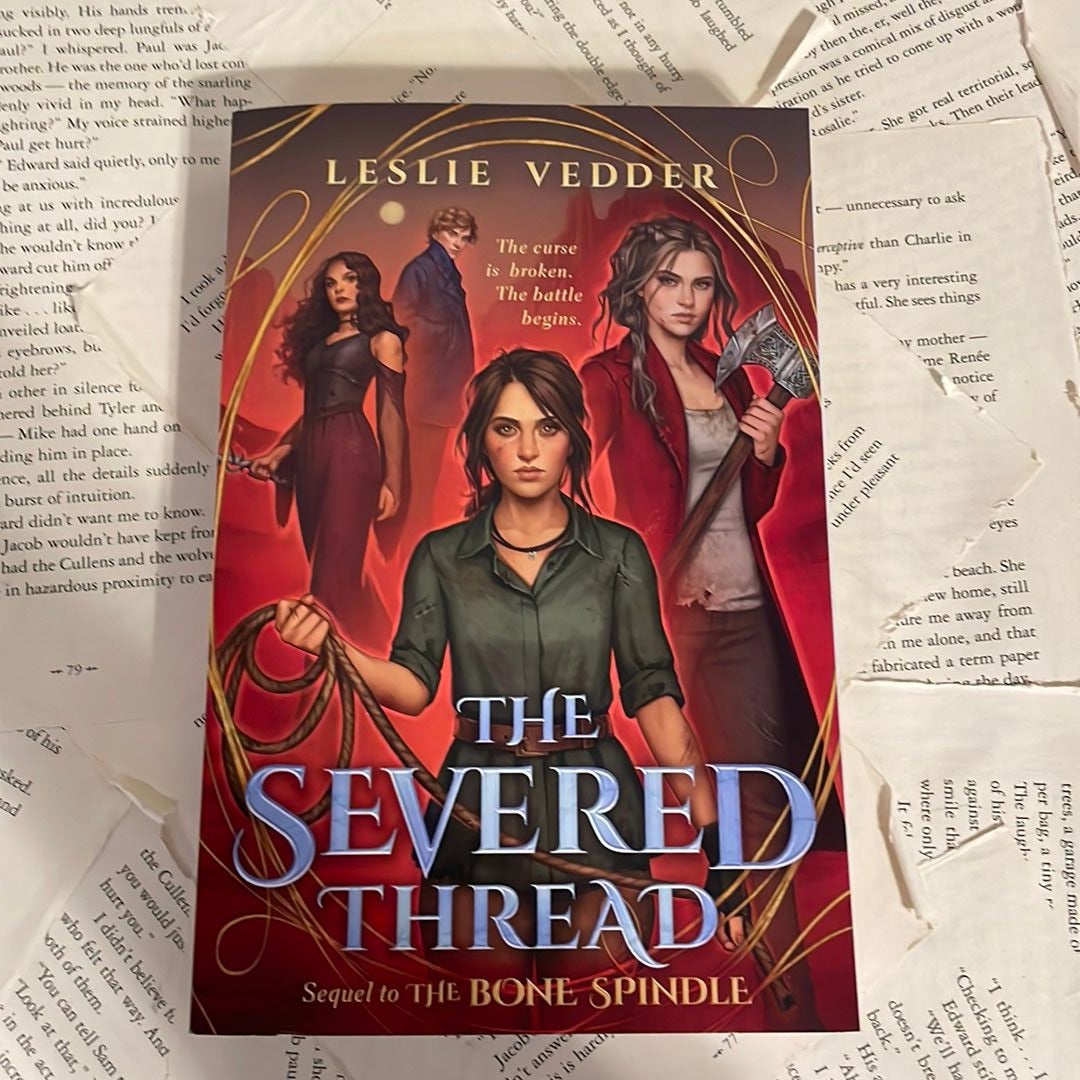 The Bone Spindle by Leslie Vedder