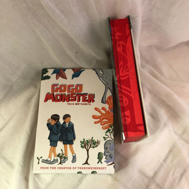 GoGo Monster, Vol.1 by Taiyô Matsumoto, Hardcover | Pangobooks