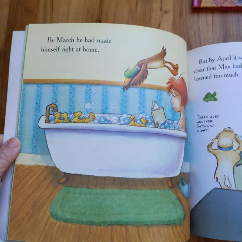 Barnyard Banter, UnderGround, Duck at the Door, Barn Storm by Denise ...