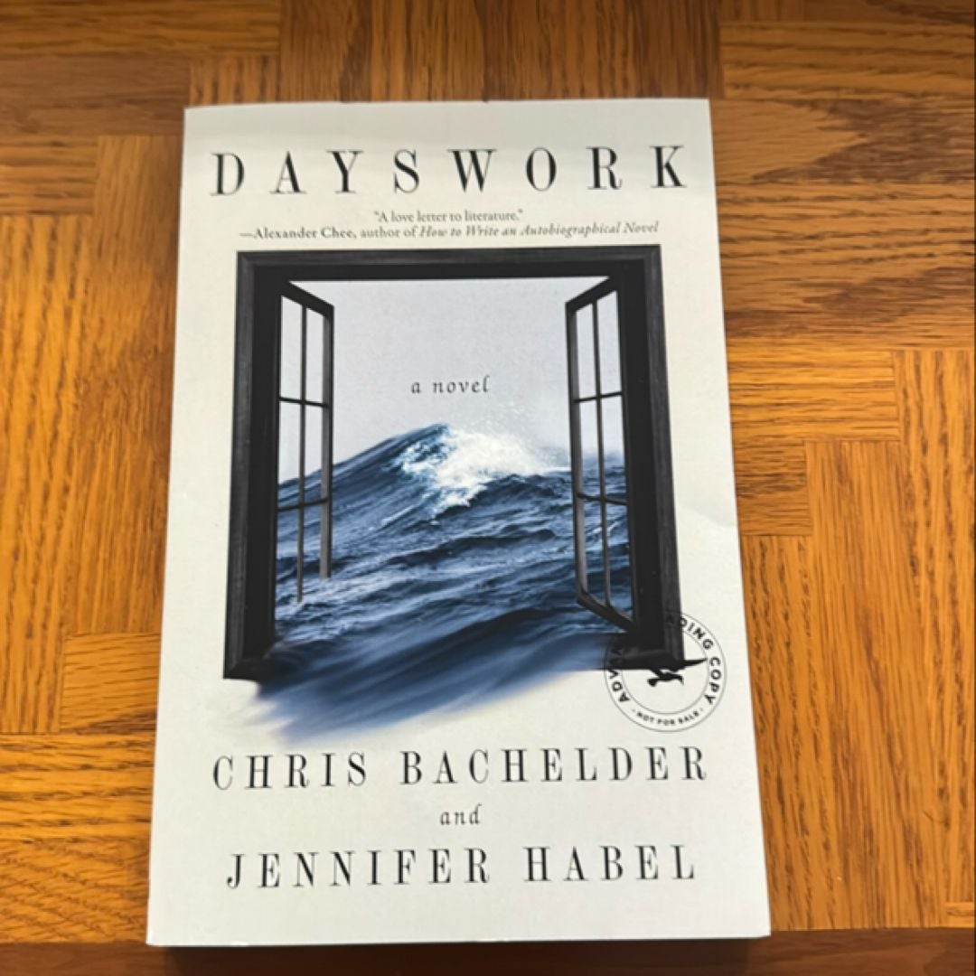 Dayswork by Chris Bachelder, Jennifer Habel