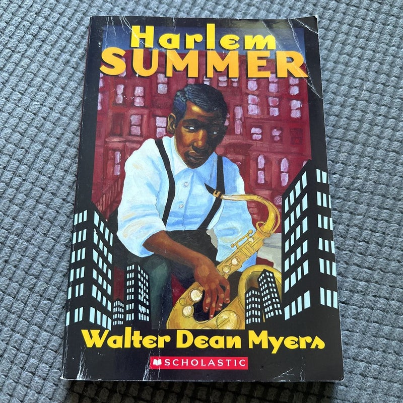 Harlem Summer by Walter Dean Myers, Paperback | Pangobooks