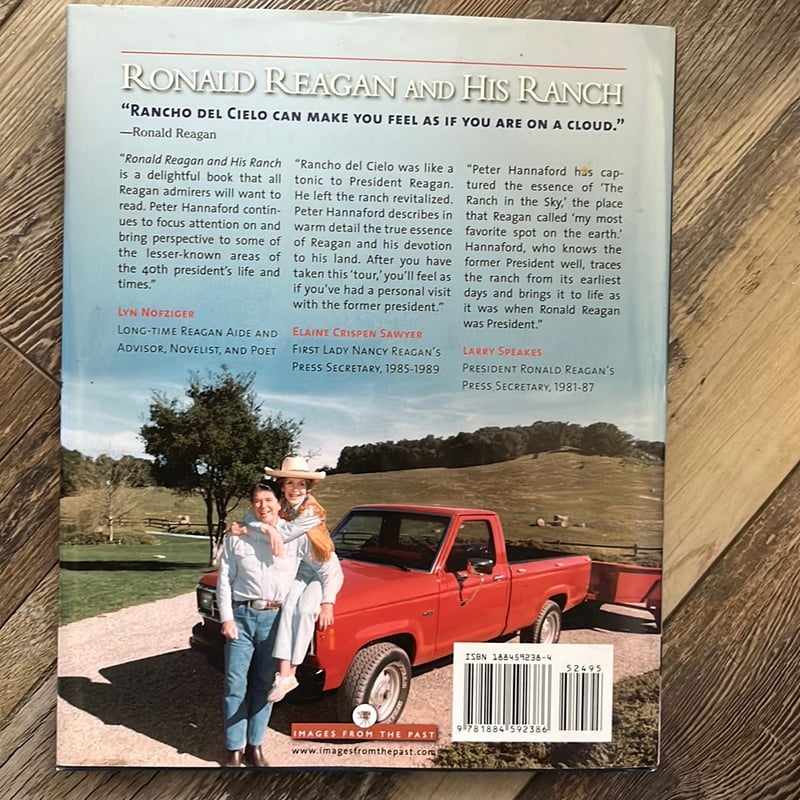 Ronald Reagan and His Ranch by Peter Hannaford, Hardcover | Pangobooks