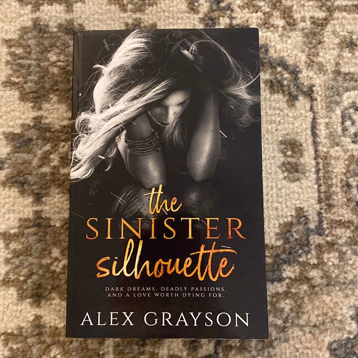 The Sinister Silhouette by Alex Grayson, Cover Darling, J. W. Photography