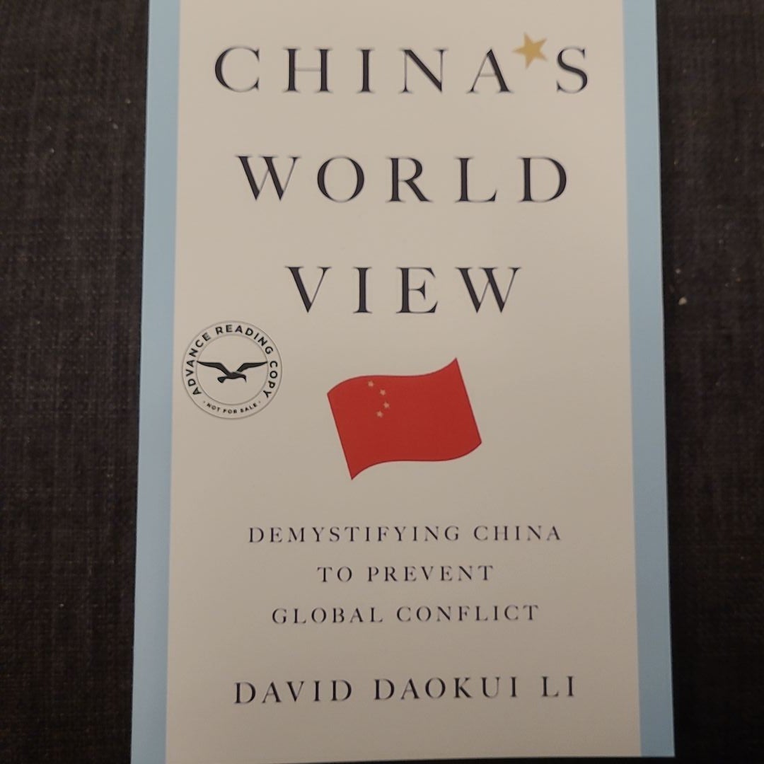 China's World View by David Daokui Li, Paperback | Pangobooks