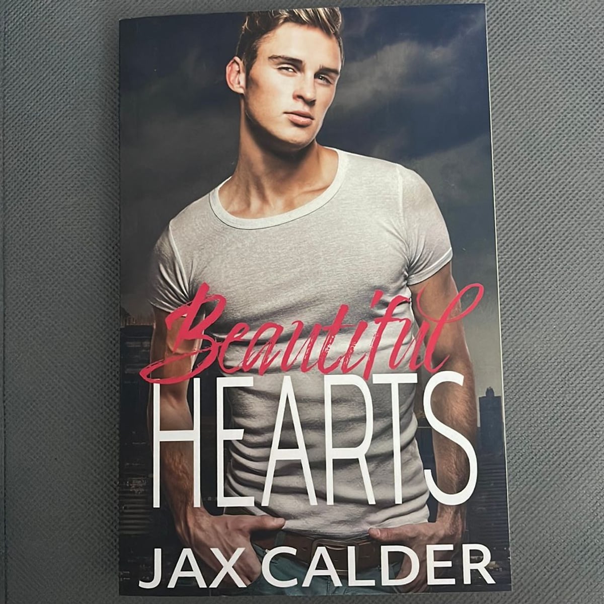 Beautiful Hearts by Jax Calder