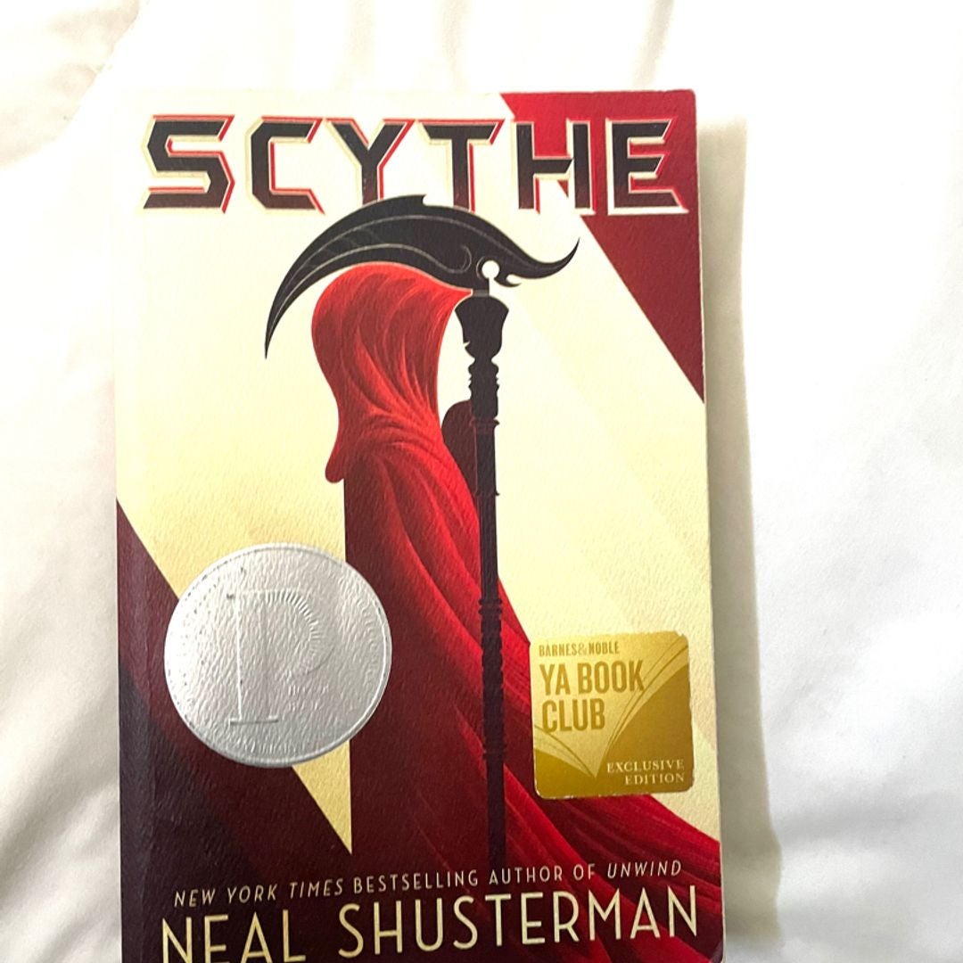Scythe by Neal Shusterman, Paperback | Pangobooks