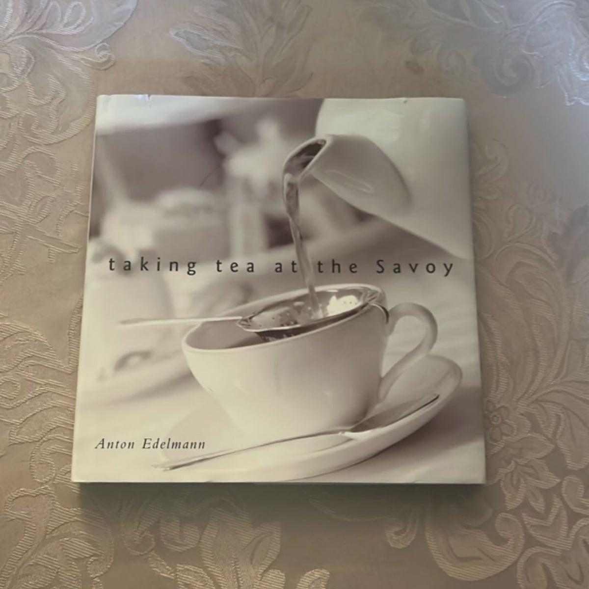 Taking Tea at the Savoy by Anton Edelmann