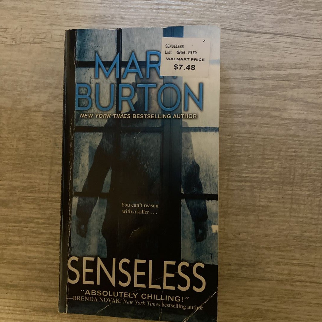 Senseless by M. Burton, Paperback | Pangobooks