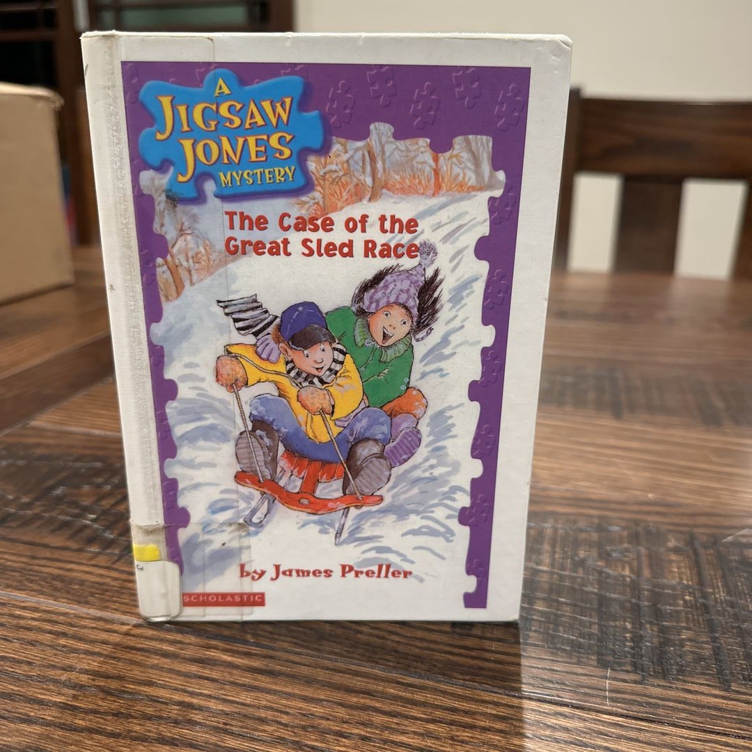 The Case of the Great Sled Race by James Preller