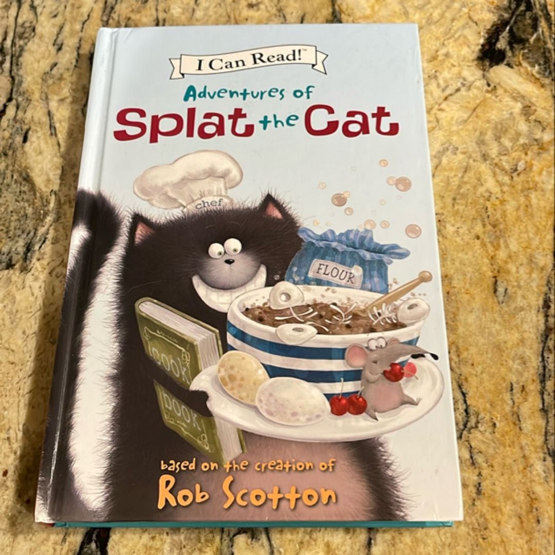 Adventures of Splat the Cat by Rob Scotton, Chris Strathearn, Natalie ...