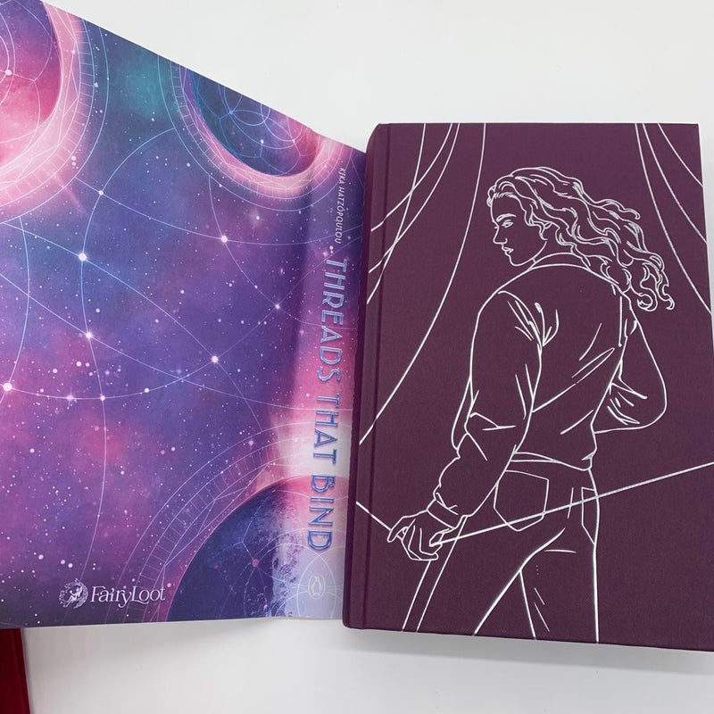 Fairyloot Exclusive Threads That Bind Signed Sprayed Edge by Kika ...