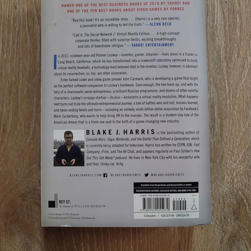 The History of the Future by Blake J. Harris