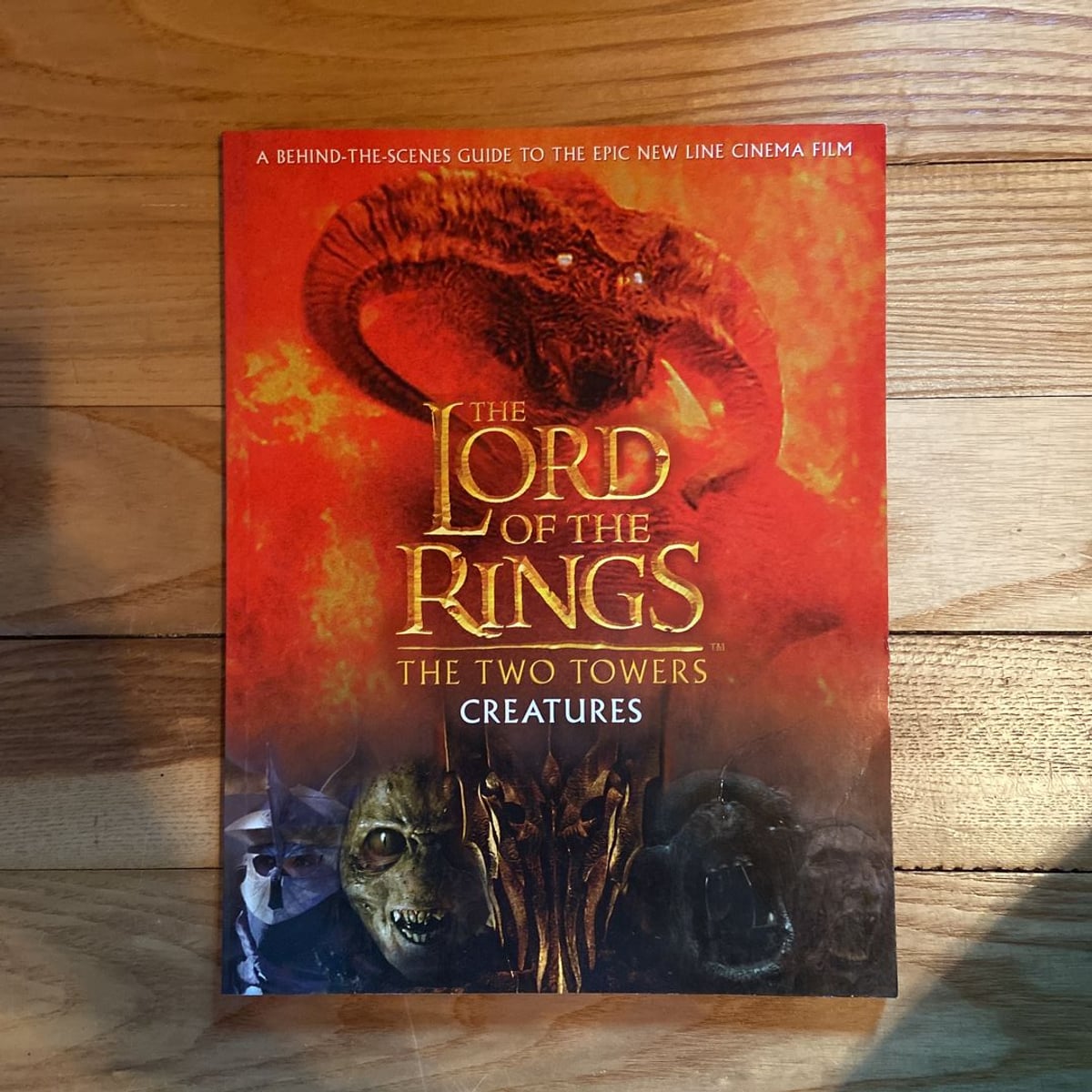 The Two Towers by J. R. R. Tolkien, David Brawn, Peter Jackson