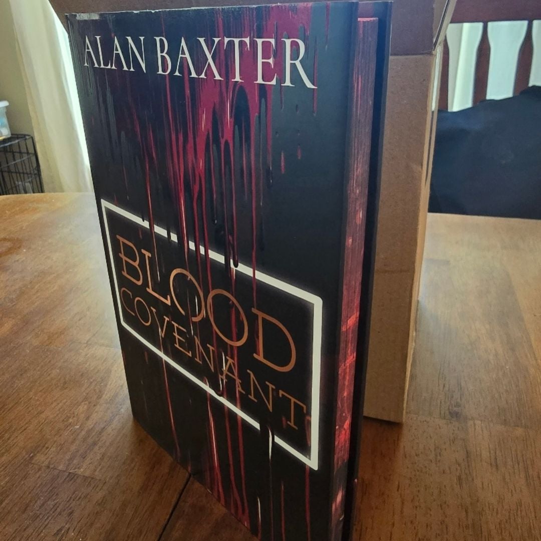 Blood Covenant by Alan Baxter, Hardcover | Pangobooks