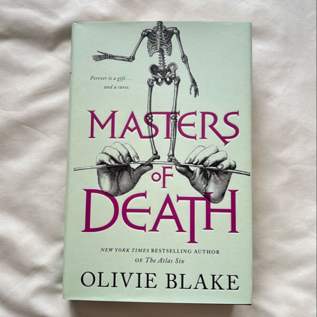 Masters of Death by Olivie Blake, Hardcover | Pangobooks