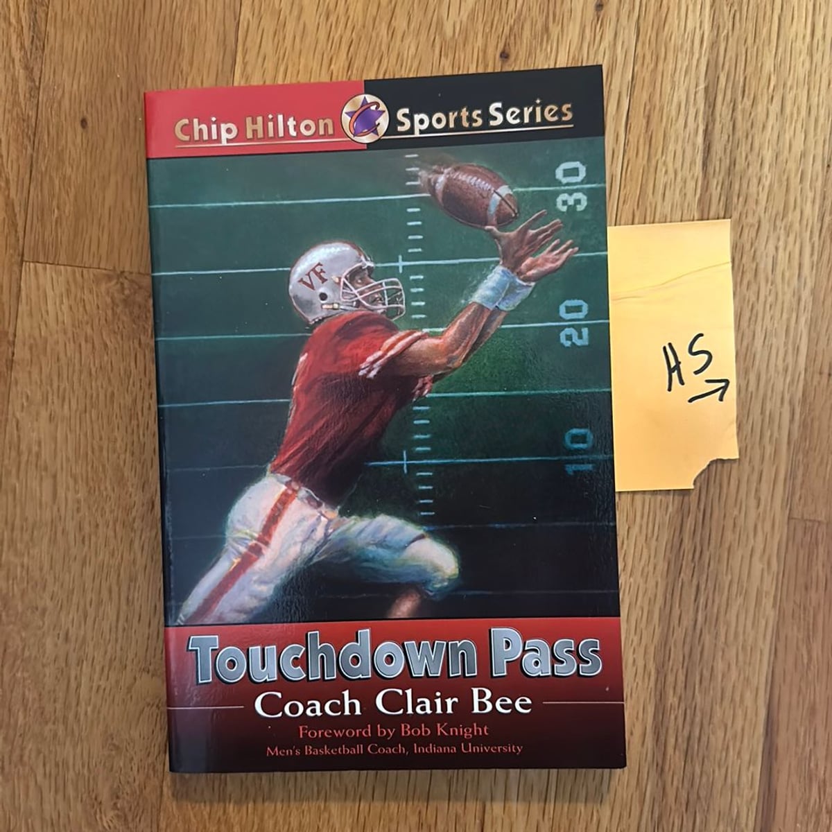 Touchdown Pass by Clair Bee