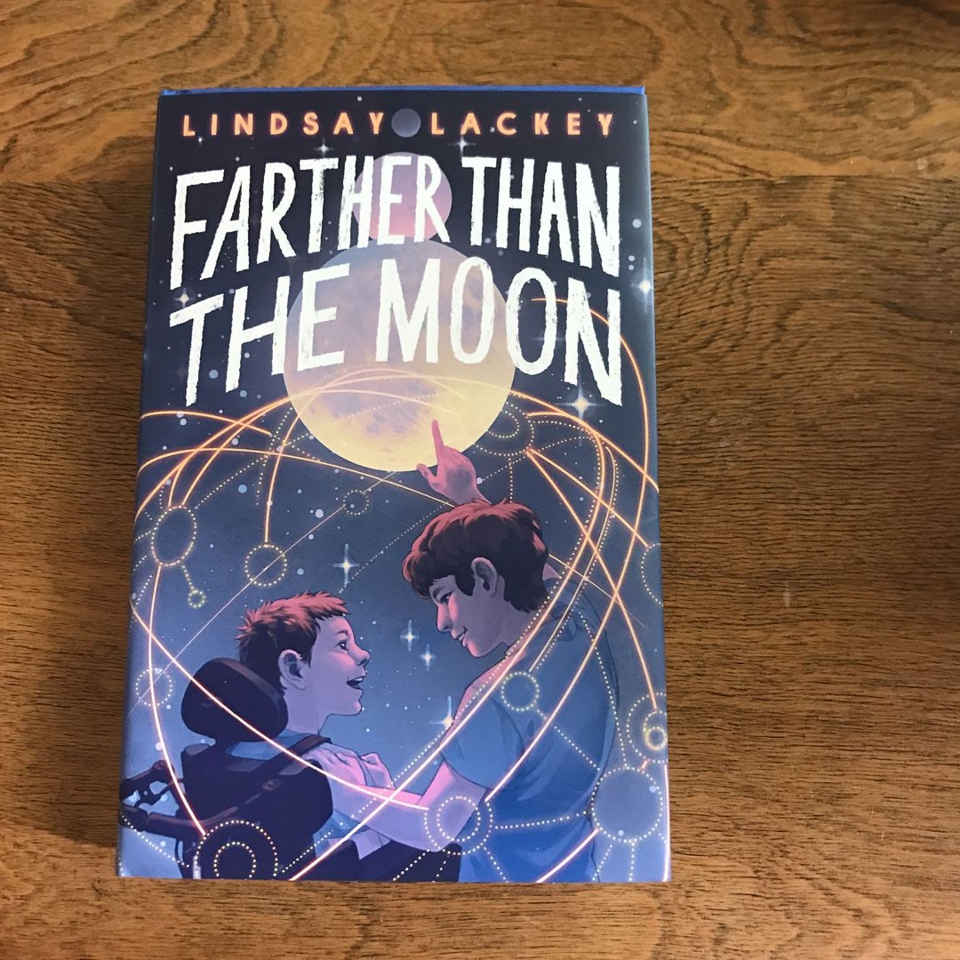 Farther Than the Moon by Lindsay Lackey, Hardcover | Pangobooks