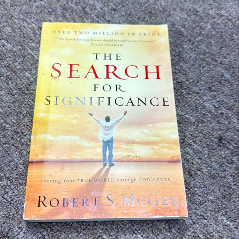 The Search for Significance by Robert McGee, Paperback | Pangobooks