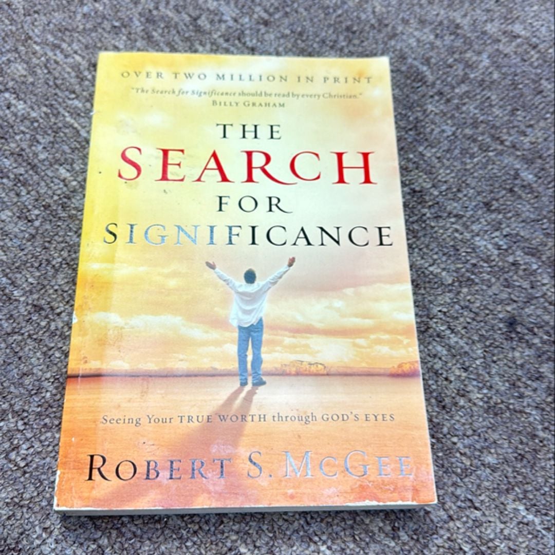 The Search for Significance by Robert McGee, Paperback | Pangobooks