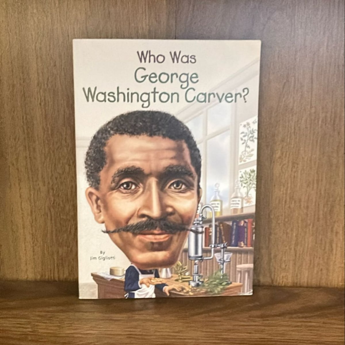 Who Was George Washington Carver? by Jim Gigliotti, Paperback | Pangobooks