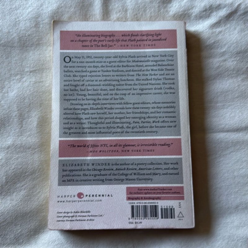 Pain, Parties, Work by Elizabeth Winder