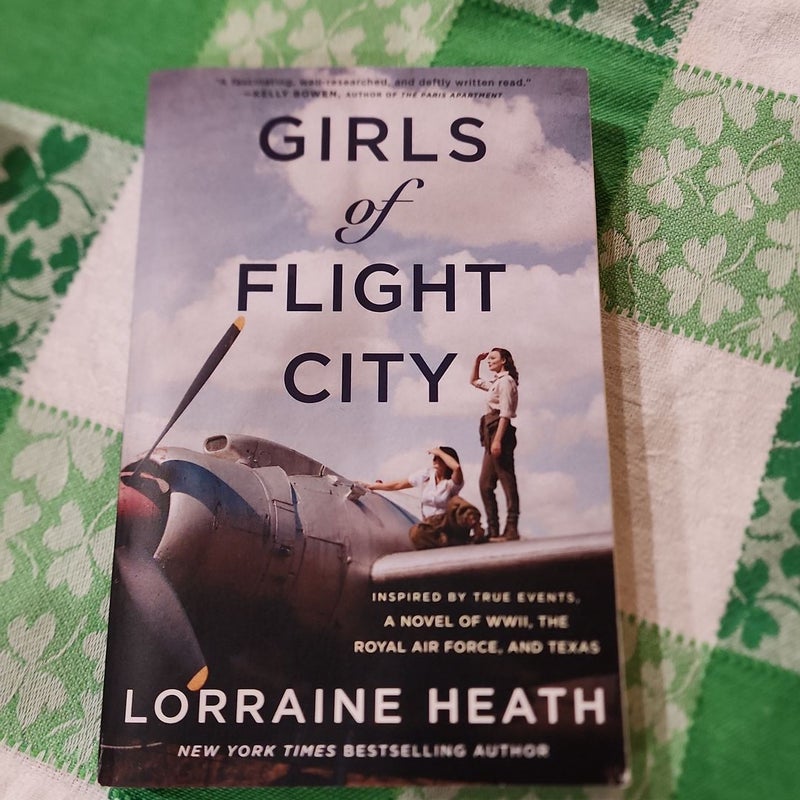 Girls of Flight City by Lorraine Heath