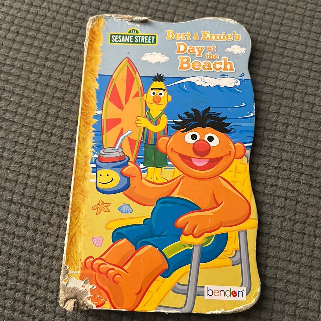 Sesame Street: Bert and Ernie’s Day at the Beach by Jim Henson ...