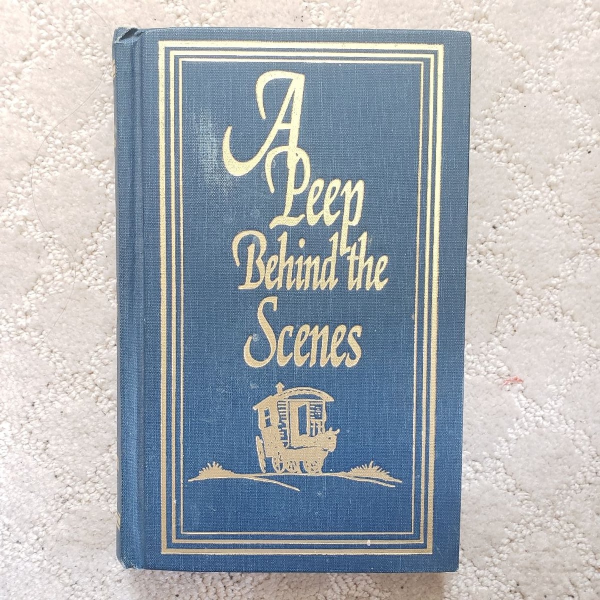 A Peep Behind the Scenes by O. F. Walton