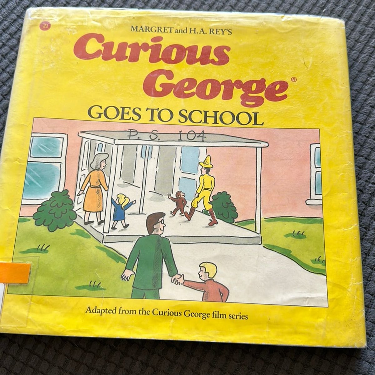 Curious George Goes to School by Margret Rey, H. A. Rey