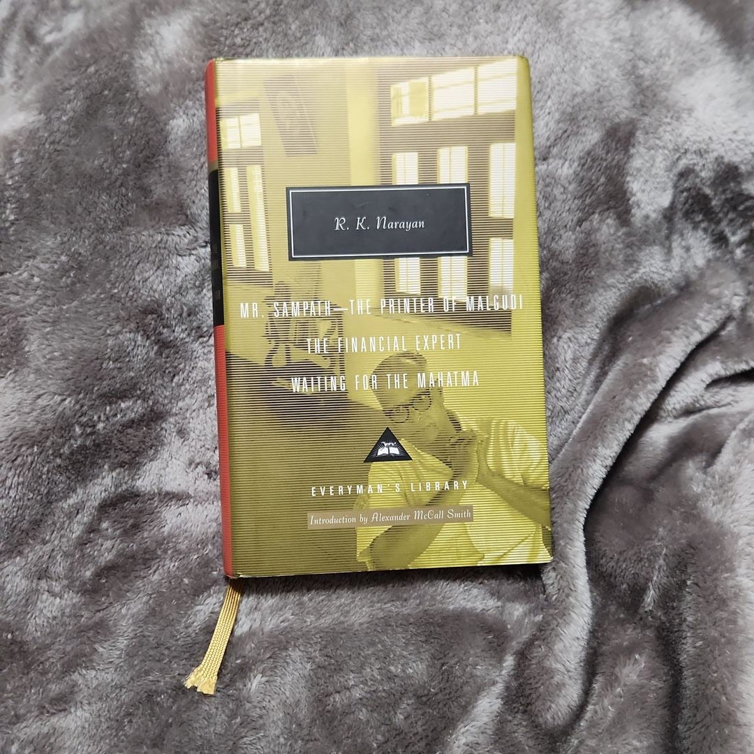 Mr. Sampath-The Printer of Malgudi, the Financial Expert, Waiting for ...