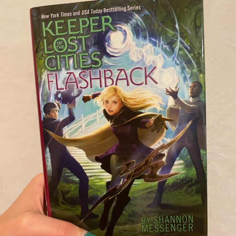 Flashback by Shannon Messenger