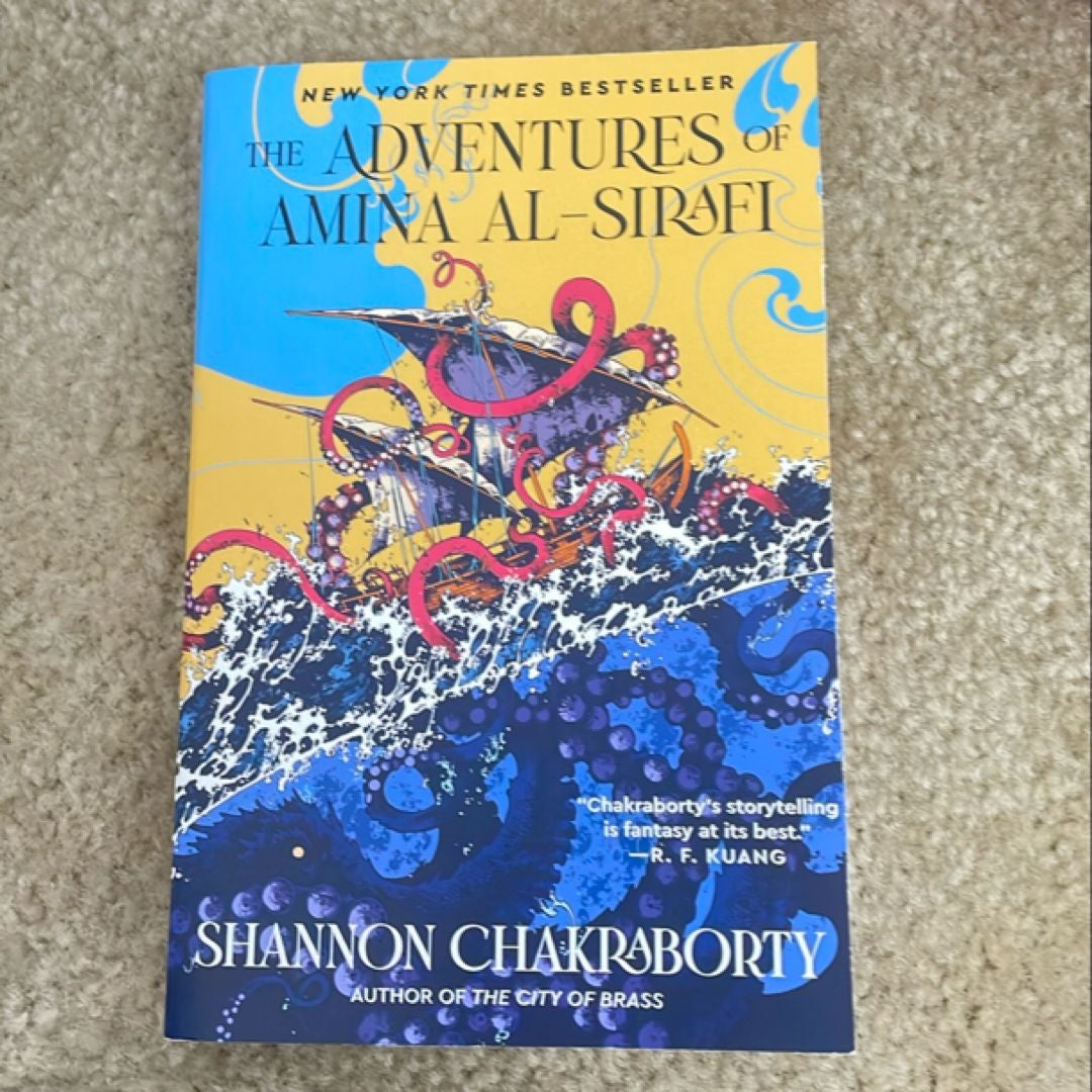 The Adventures of Amina Al-Sirafi by Shannon Chakraborty