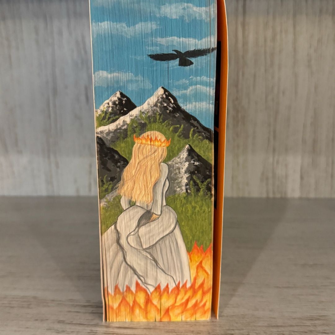 Kingdom of Ash (Hand Painted Edges) by Sarah J Maas, Paperback | Pangobooks