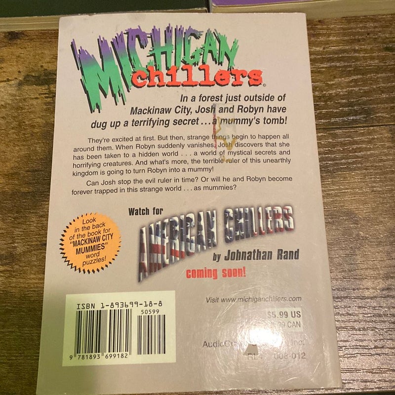 Michigan chillers lot by Johnathan Rand’s, Paperback | Pangobooks