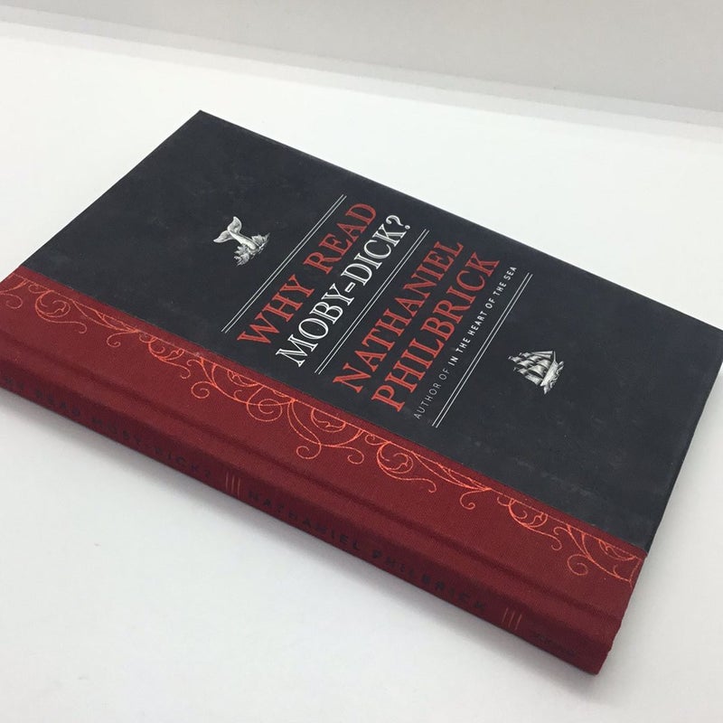 Why Read Moby-Dick? by Nathaniel Philbrick, Hardcover | Pangobooks Why Read Moby-Dick? by Nathaniel Philbrick, Hardcover | Pangobooks