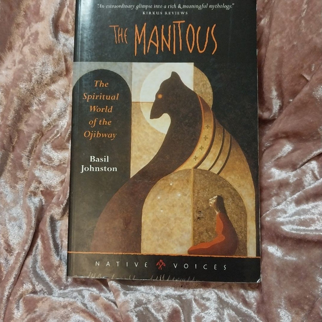 The Manitous by Basil Johnston, Paperback | Pangobooks