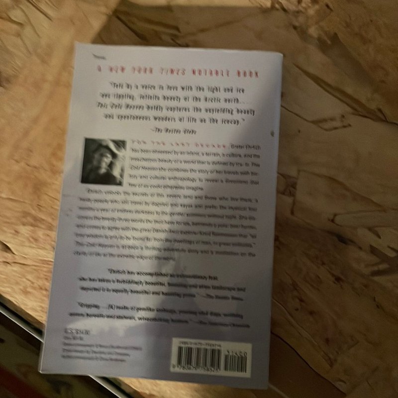 This Cold Heaven by Gretel Ehrlich, Paperback | Pangobooks