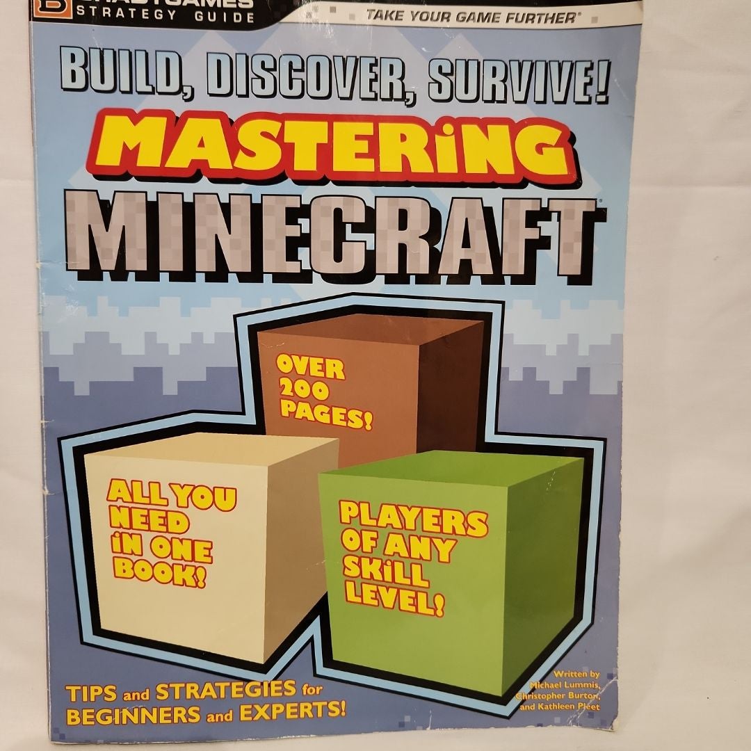 Mastering Minecraft by Brady Games Staff