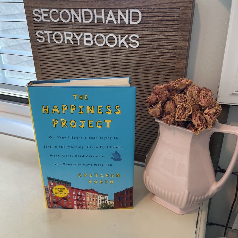 The Happiness Project by Gretchen Rubin, Hardcover | Pangobooks