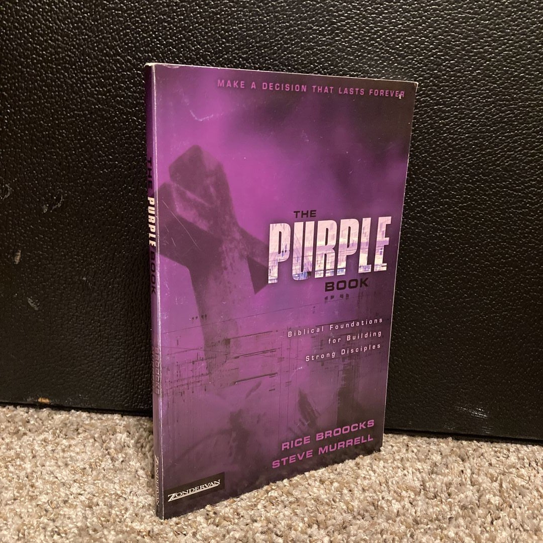 The Purple Book by Rice Broocks | Pangobooks
