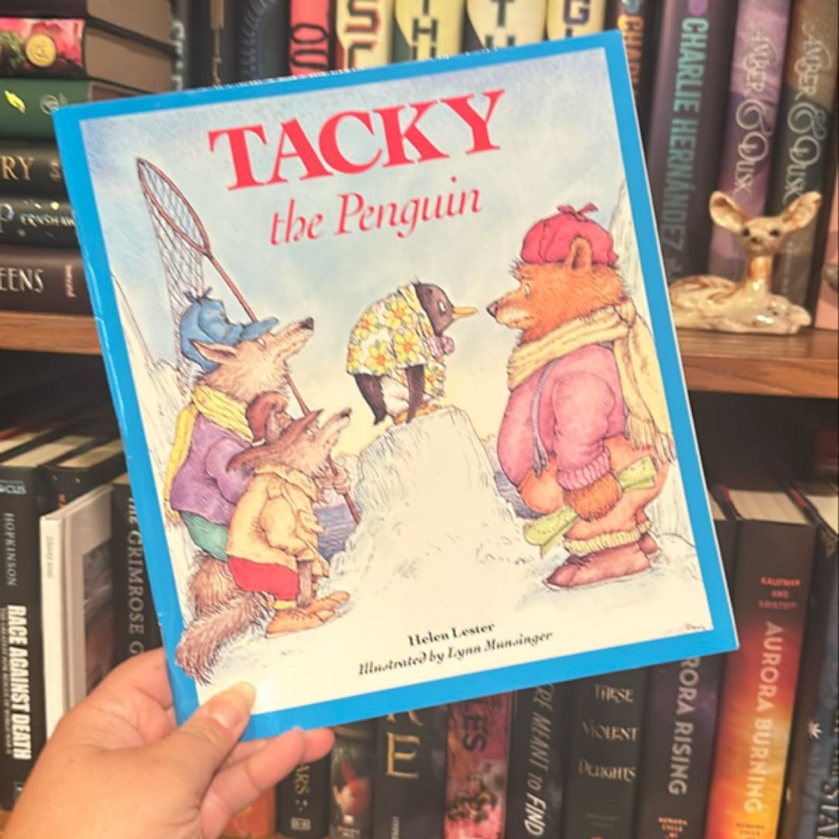 Tacky the Penguin by Helen Lester