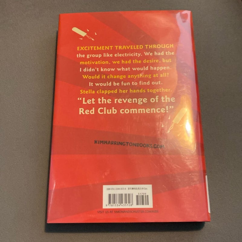 Revenge of the Red Club by Kim Harrington