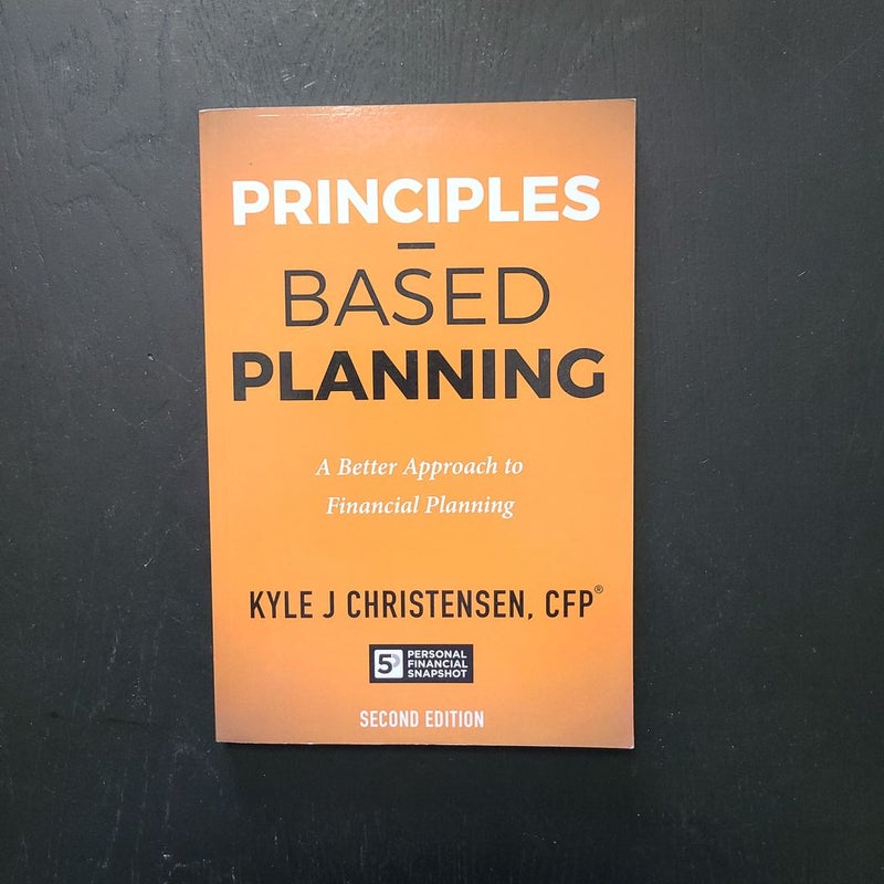 Principles Based Planning by Kyle Christensen, Paperback | Pangobooks