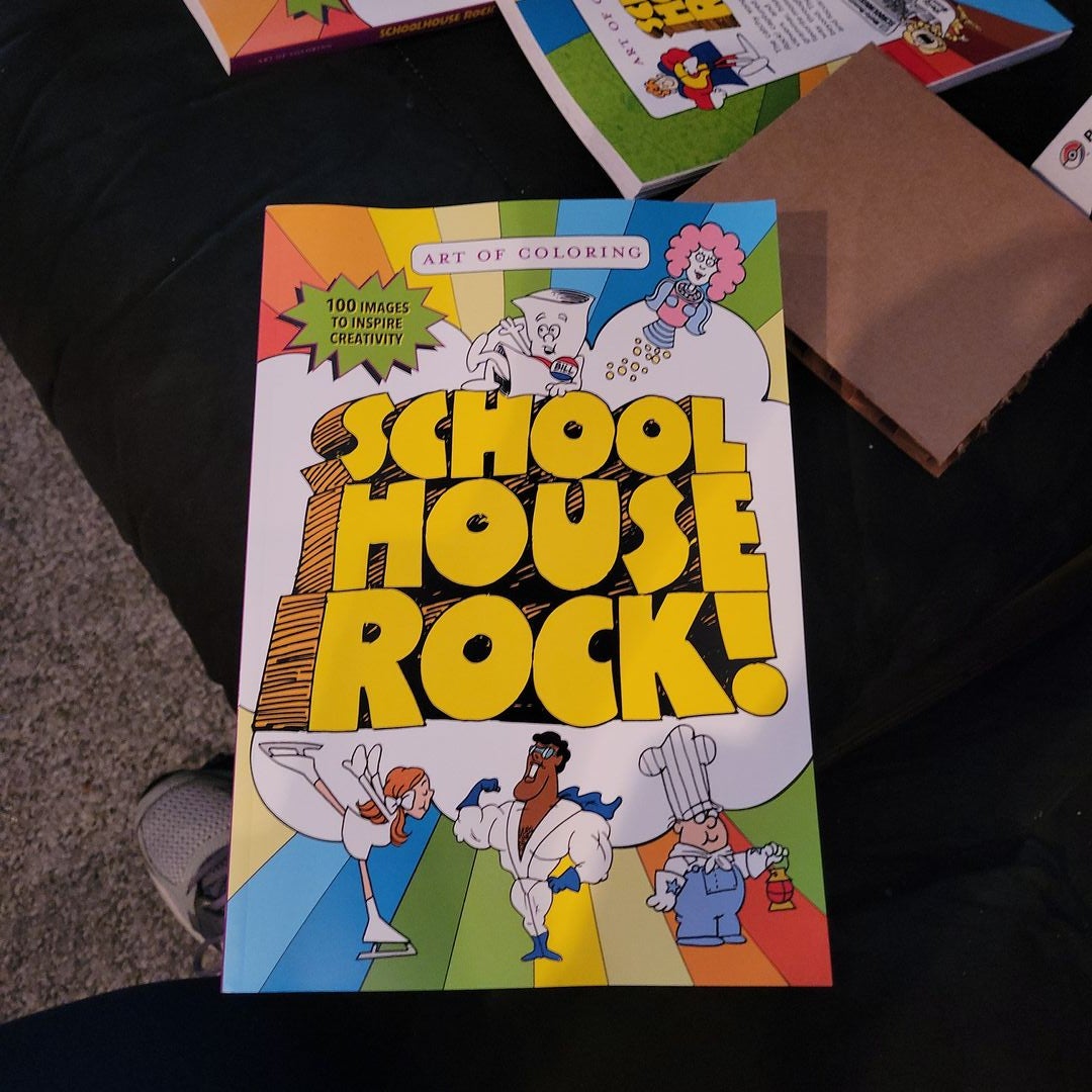 Art of Coloring: Schoolhouse Rock by Disney