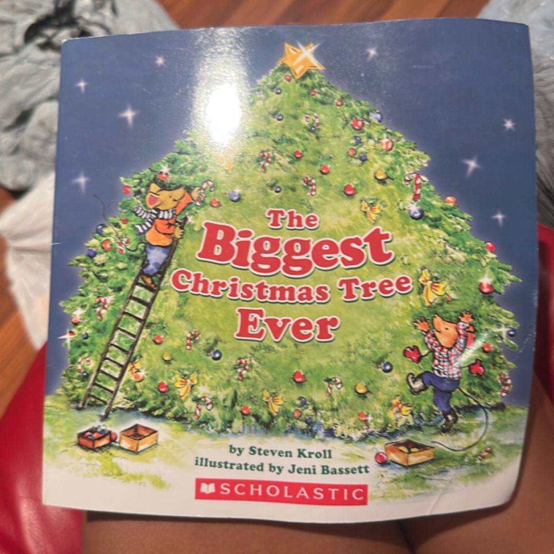 The biggest Christmas tree ever by Steven Kroll, Paperback | Pangobooks