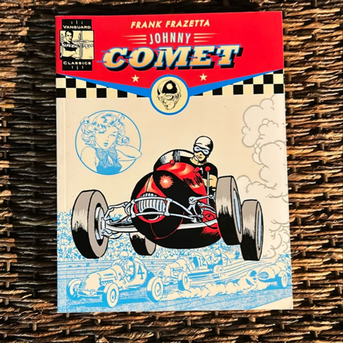 The Complete Frazetta Johnny Comet by Frank Frazetta, Peter DePaolo