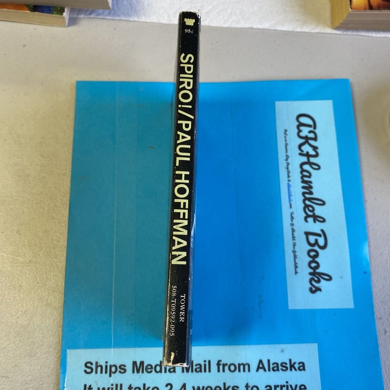 Spiro! by Paul Hoffman, Paperback | Pangobooks