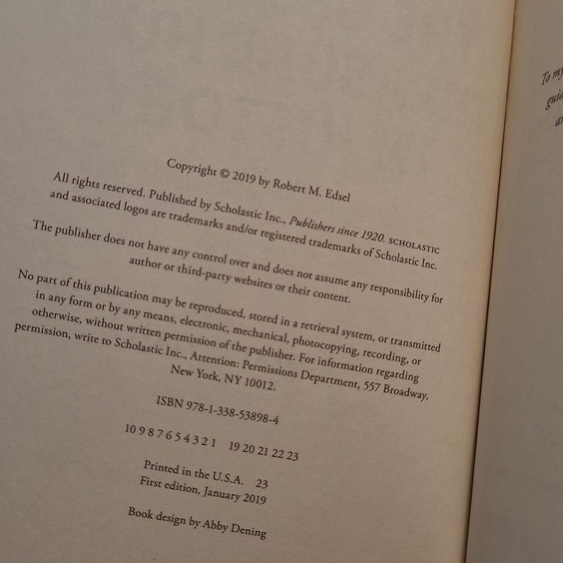 The Greatest Treasure Hunt in History: the Story of the Monuments Men ...