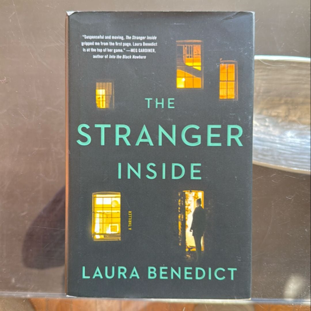 The Stranger Inside by Laura Benedict